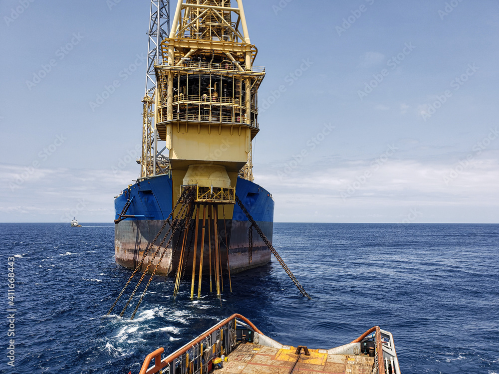 Floating production storage and offloading (FPSO) vessel, oil and gas ...