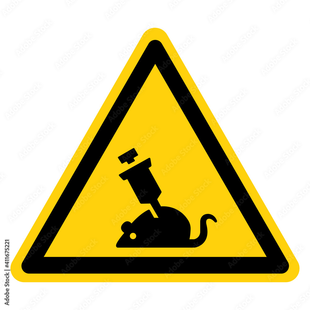 Lab Area Symbol Sign, Vector Illustration, Isolate On White Background ...