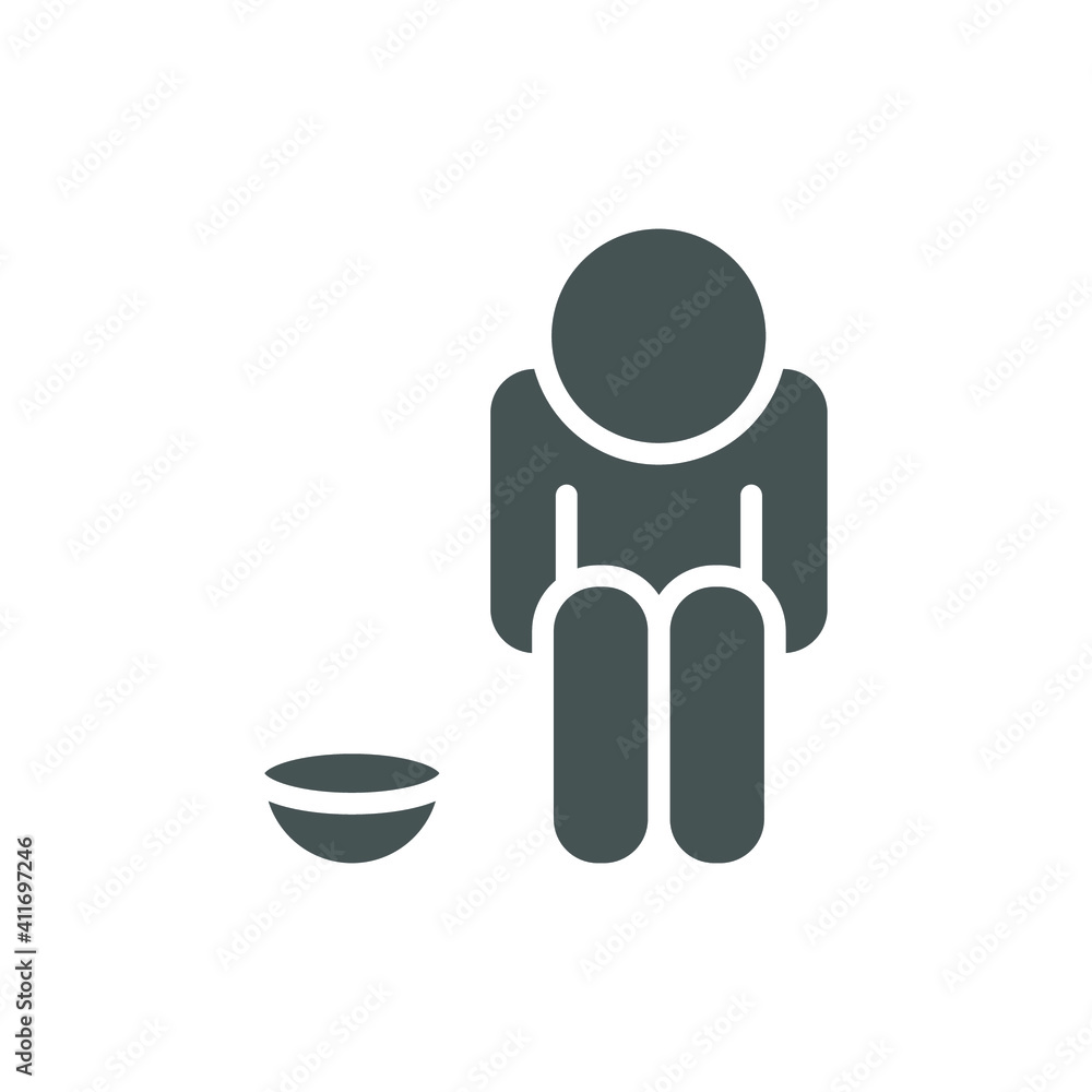 Poor People Symbol