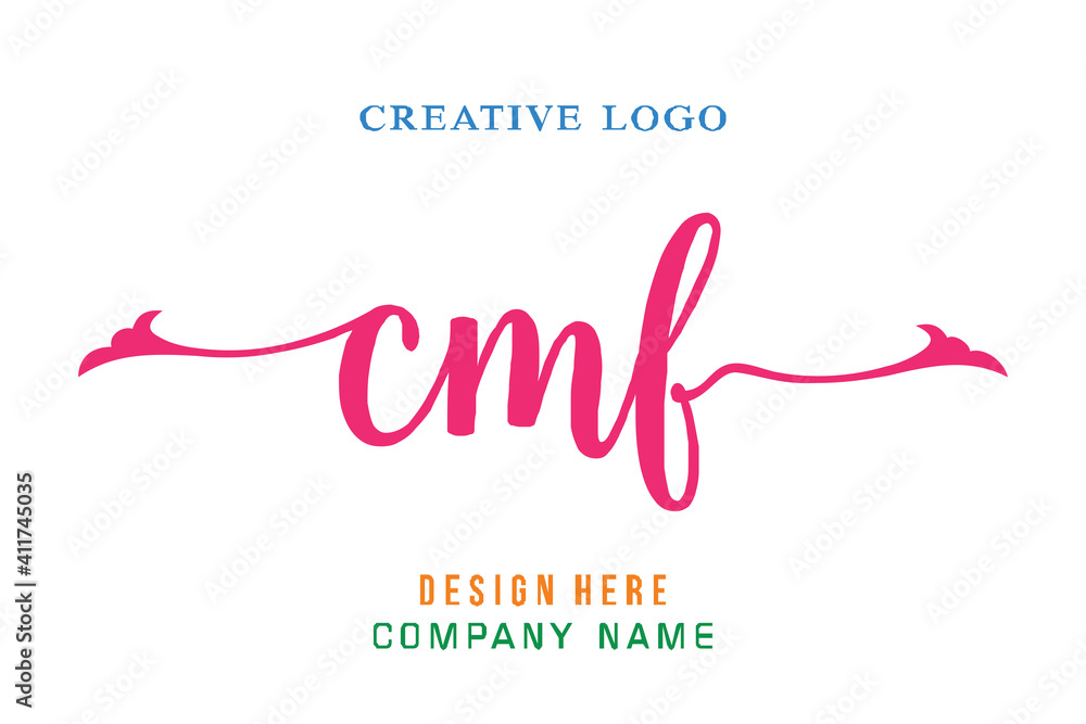 CMF lettering logo is simple, easy to understand and authoritative ...
