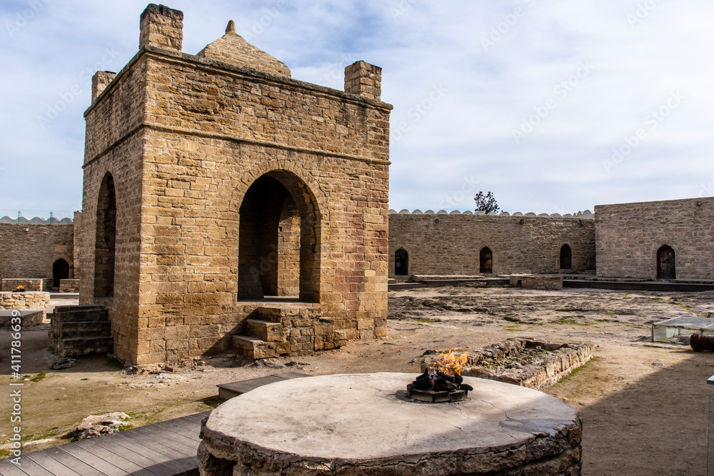 Zoroastrian Fire Temple