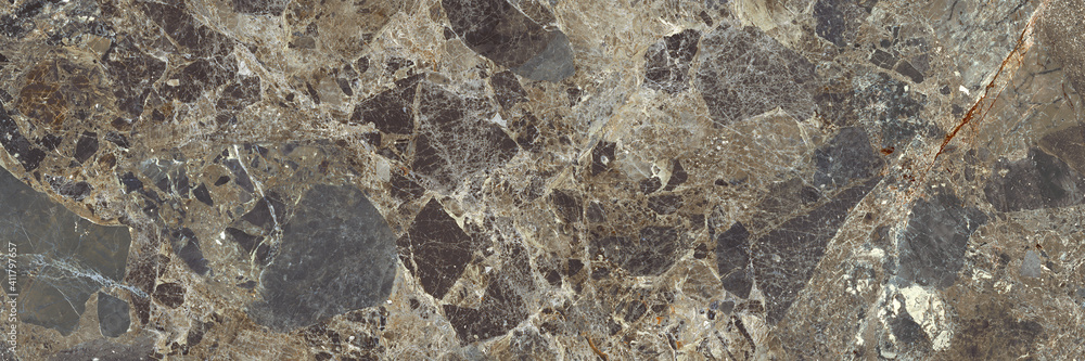 Matt brown marble texture background for ceramic tiles, Terrazzo ...
