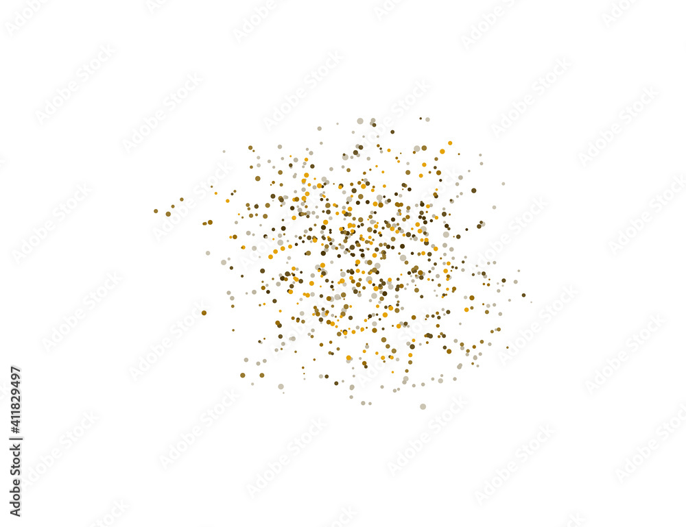 Vector gold glitter background, abstract. Vector illustration. Stock ...