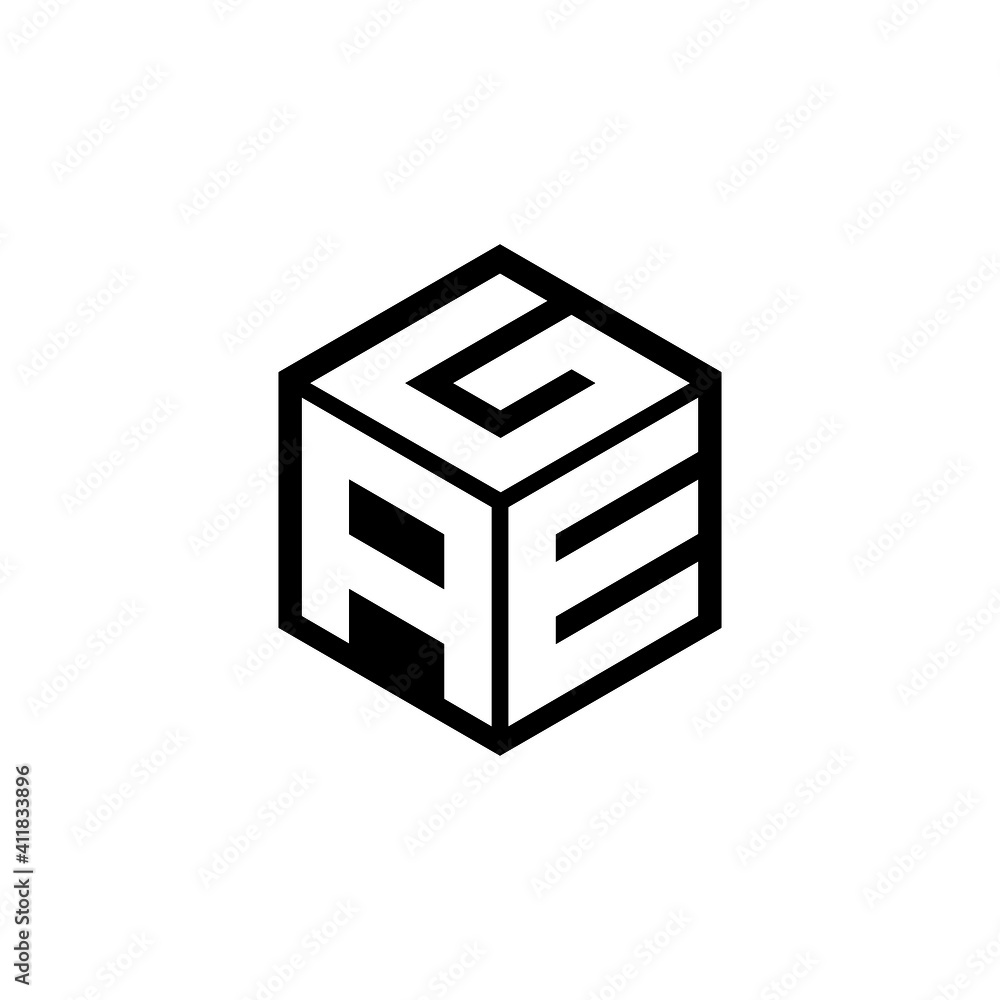 AEG letter logo design with white background in illustrator, cube logo ... AEG letter logo design with white background in illustrator, cube logo ...