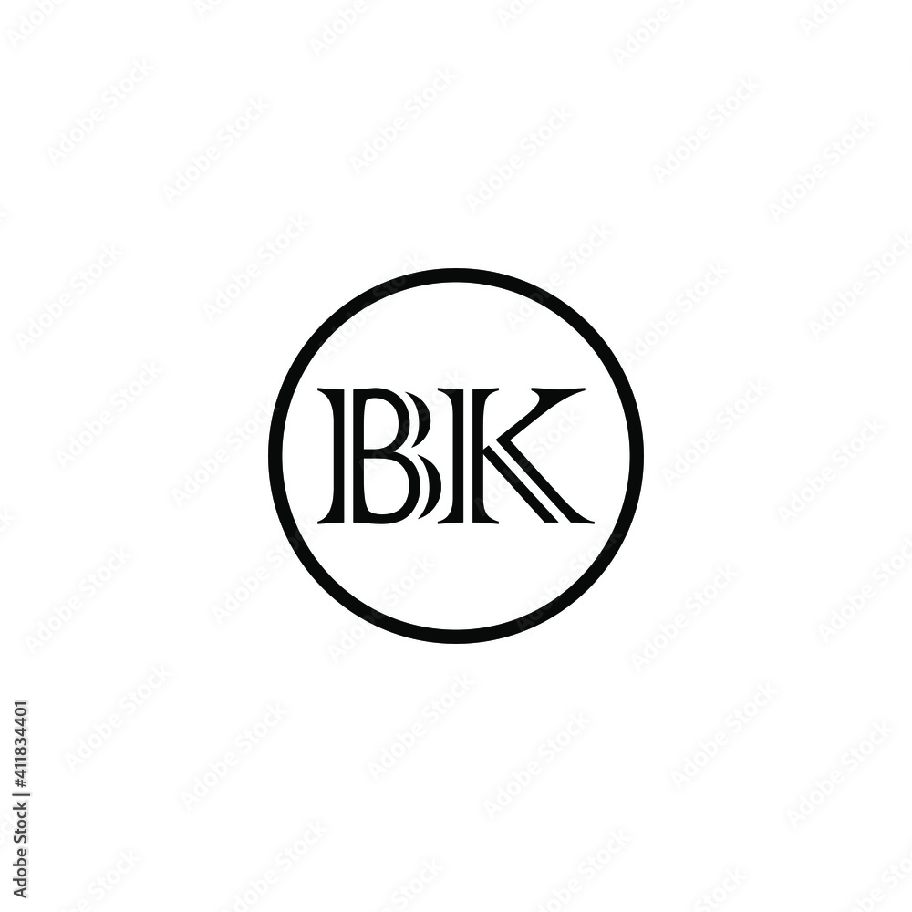 BK LOGO, BK ICON, BK VECTOR, BK LETTER, BK MINIMALIST, BK FLAT, BK ...