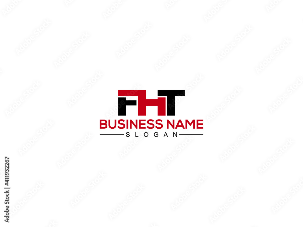 FHT Logo And Illustrations icon For Business Stock Vector | Adobe Stock