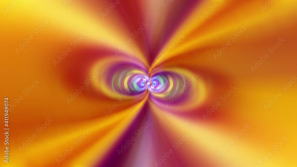 Abstract digital art background bright colorful gradients moving looped ...