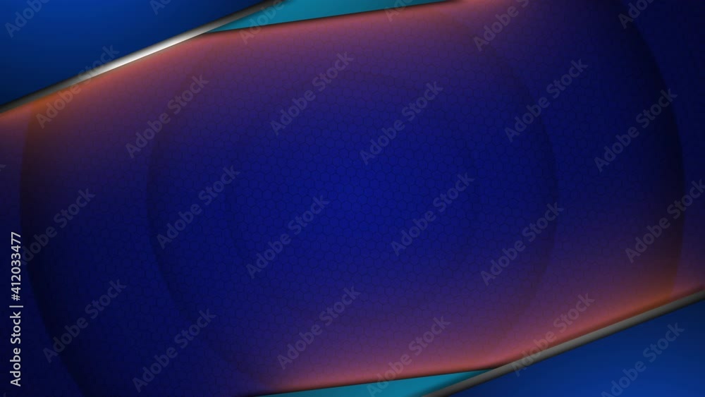 Colorful blue neon glowing light shiny frame blazing futuristic for ...