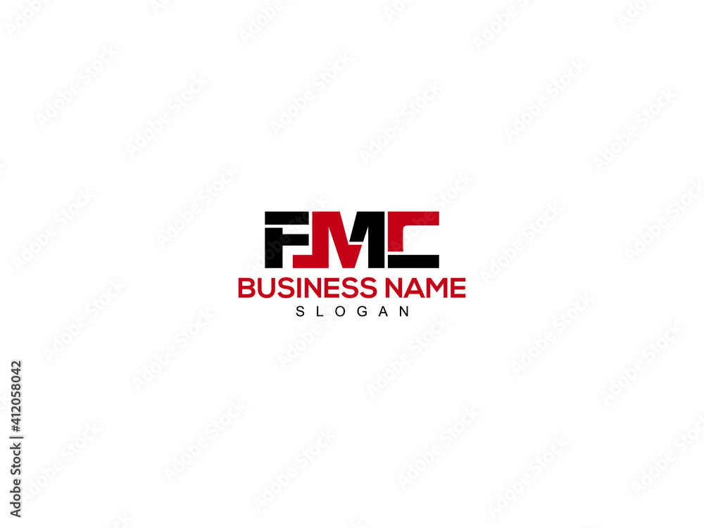 FMC Logo And Illustrations icon For New Business Stock Vector | Adobe Stock