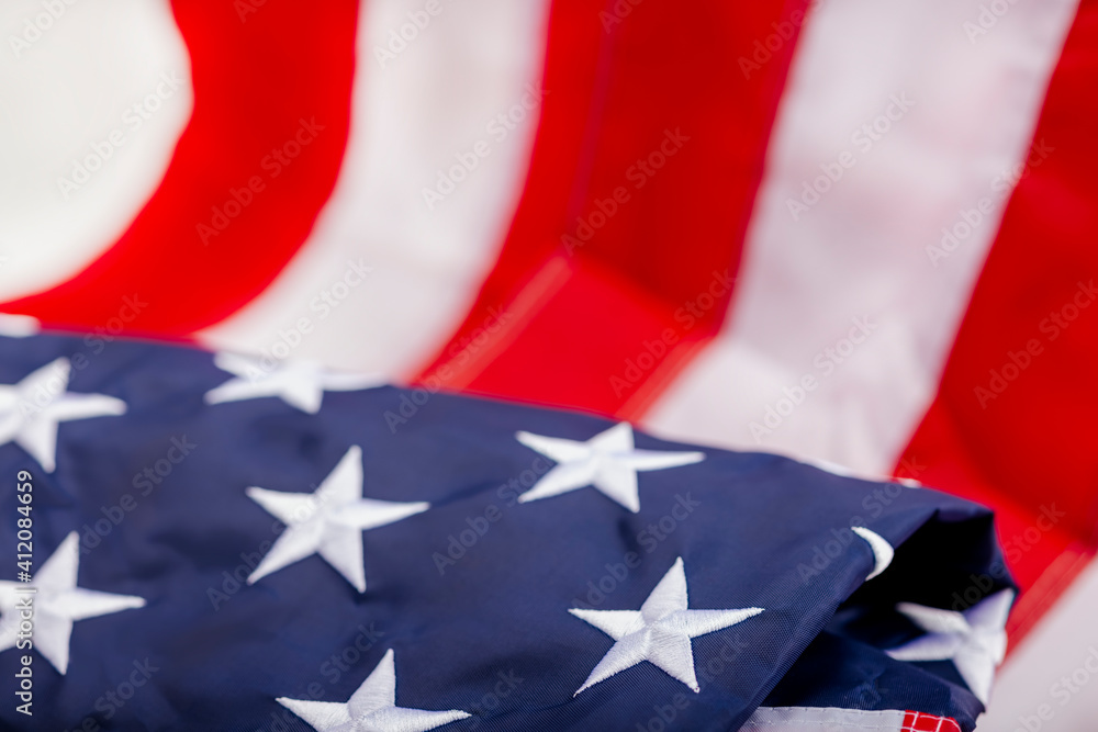 Flag of the United States of America , Symbol of freedom and democracy ...