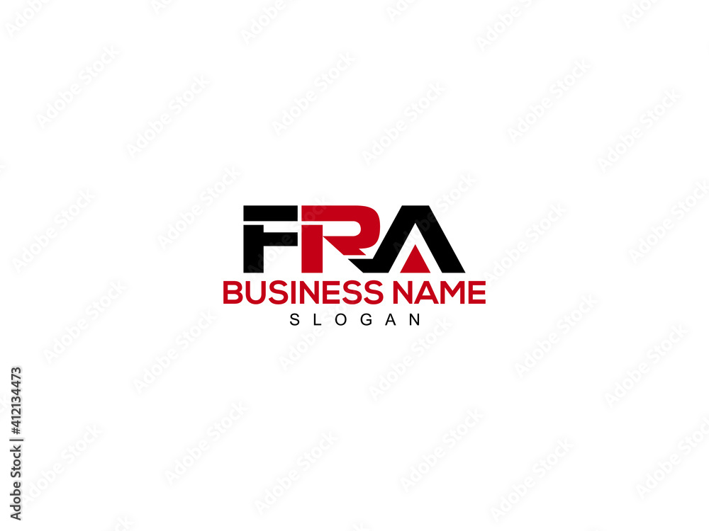 FRA Logo And Illustrations icon For New Business Stock Vector | Adobe Stock