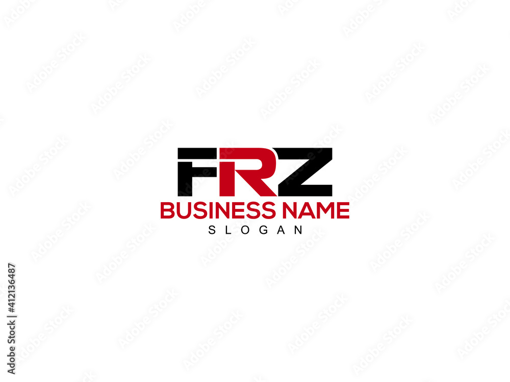 Letter FRZ Logo Design For All Kind Of Use Stock Vector | Adobe Stock