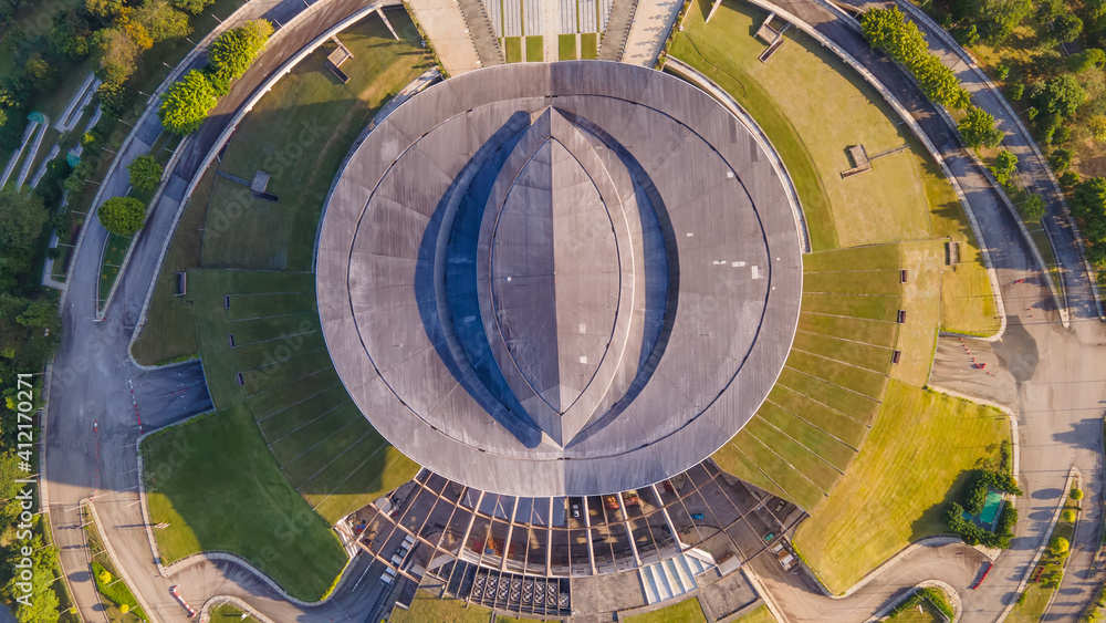 KL, MALAYSIA - Febuary 8th, 2021 : Aerial shots of Putrajaya ...