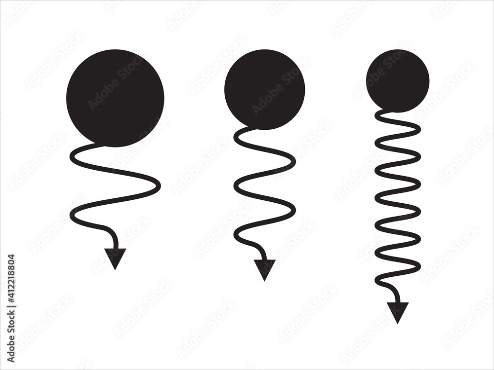 Vector scientific model of the Photon. Different Photon emission ...