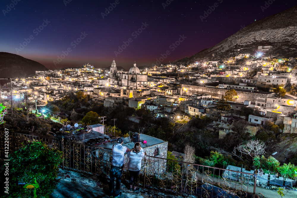 real de catorce desert mexico Stock Photo | Adobe Stock