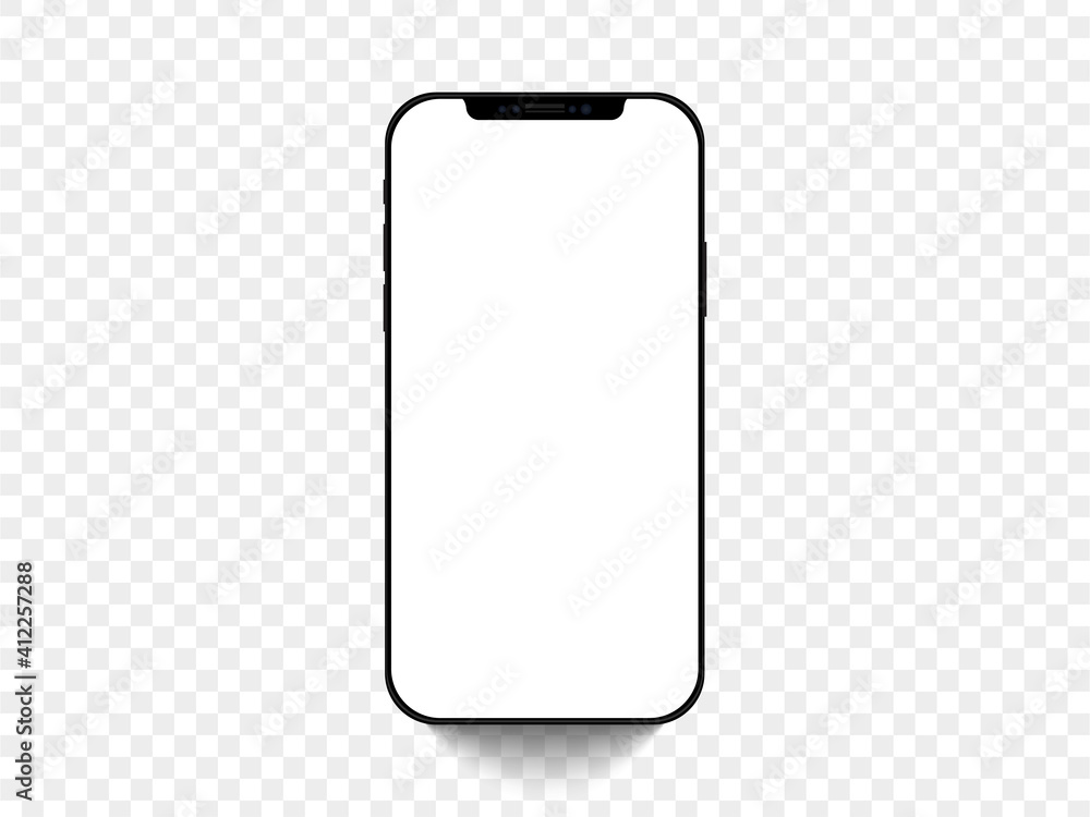 Pecs, Hungary - Feb 9, 2021: Smartphone in Black and White Color with ...