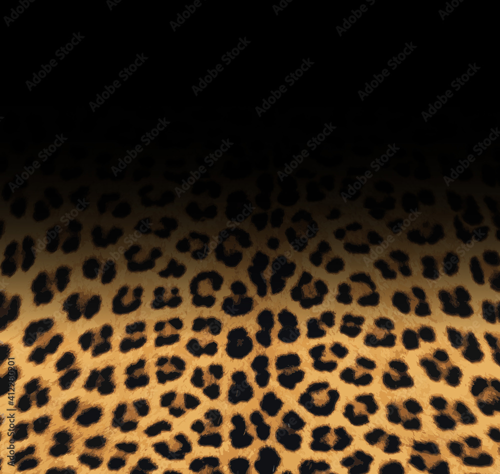 Seamless leopard pattern, leopard texture, animal print Stock ...