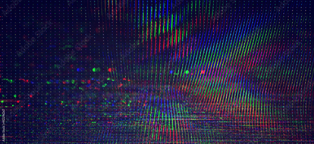 Test Screen Glitch Texture background Stock Photo | Adobe Stock