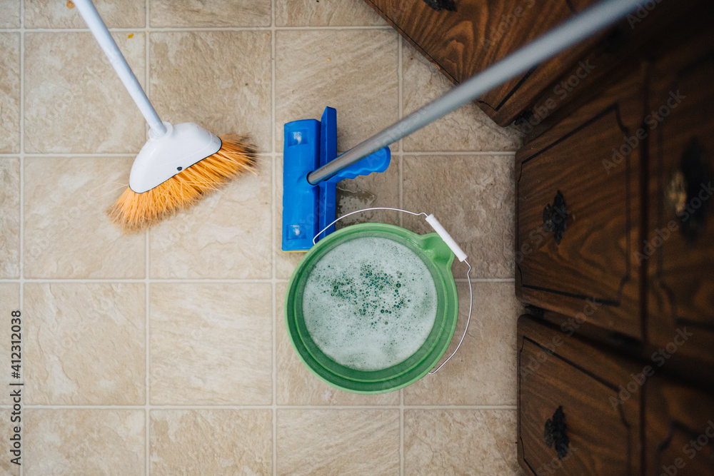 Mop It Up Stock Photo | Adobe Stock