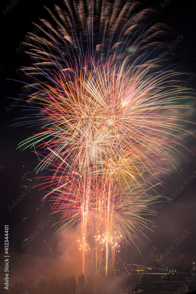 Fireworks Stock Photo | Adobe Stock
