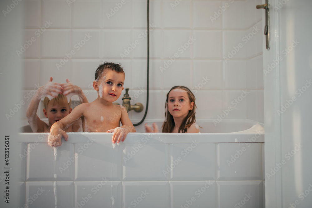 Bath Time Stock Photo | Adobe Stock