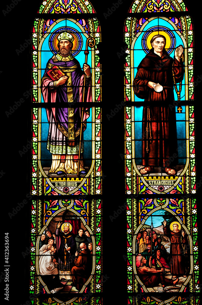 San toribio y San Francisco Solano, Basilica Nuestra Señora de Lujan ...
