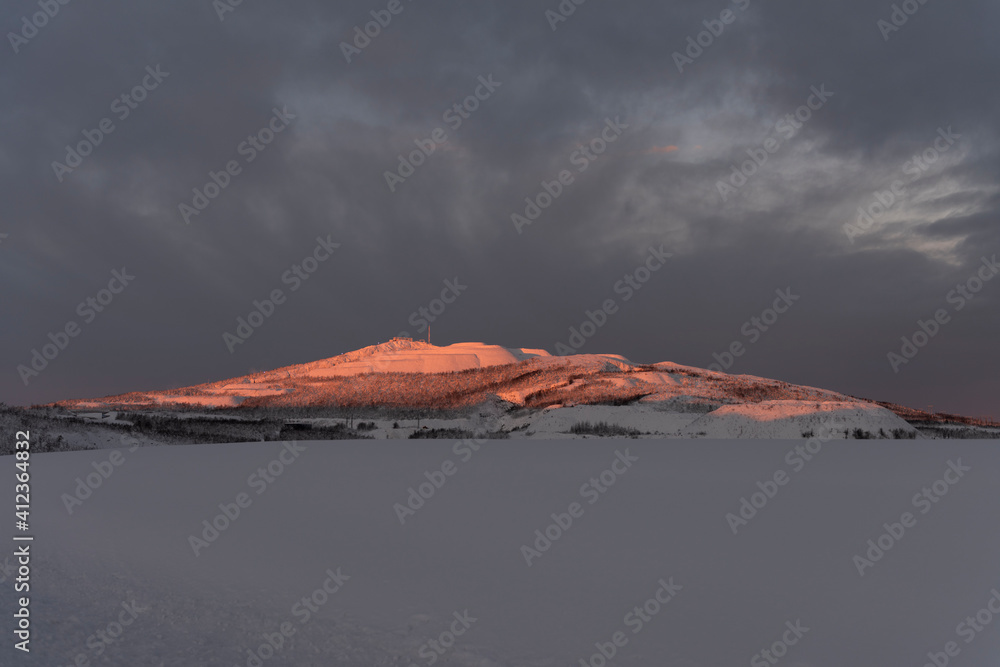 Kiruna mine is the largest and most modern underground iron ore mine in ...