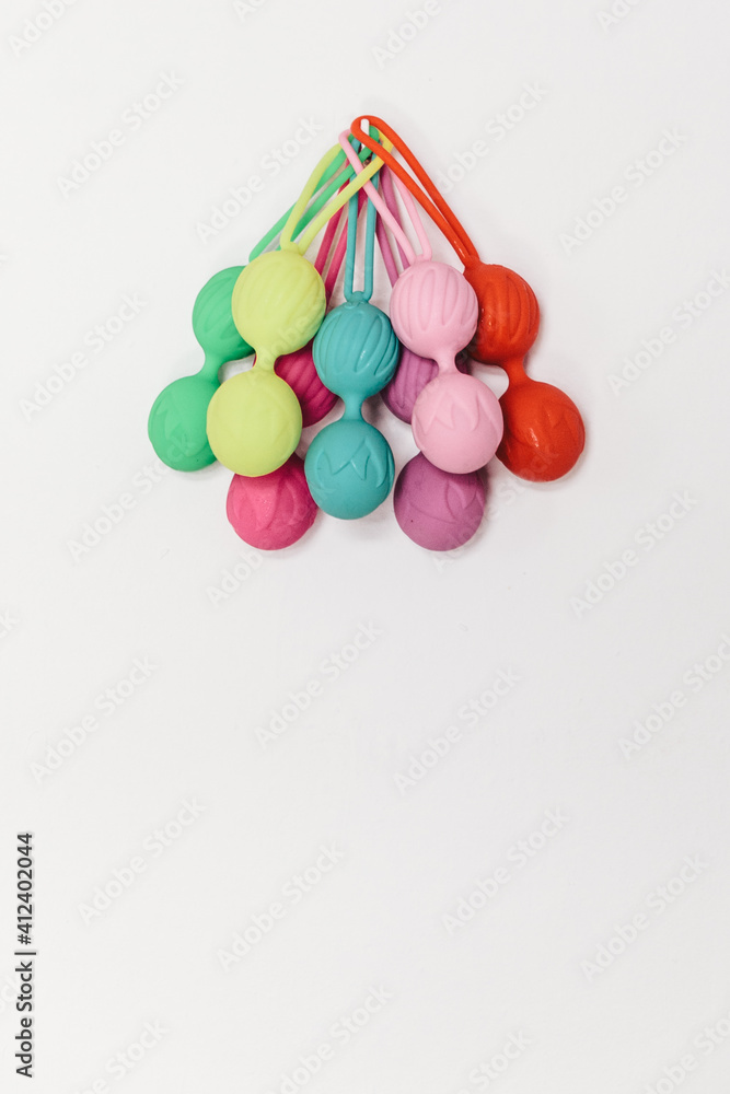 Geisha balls Stock Photo | Adobe Stock