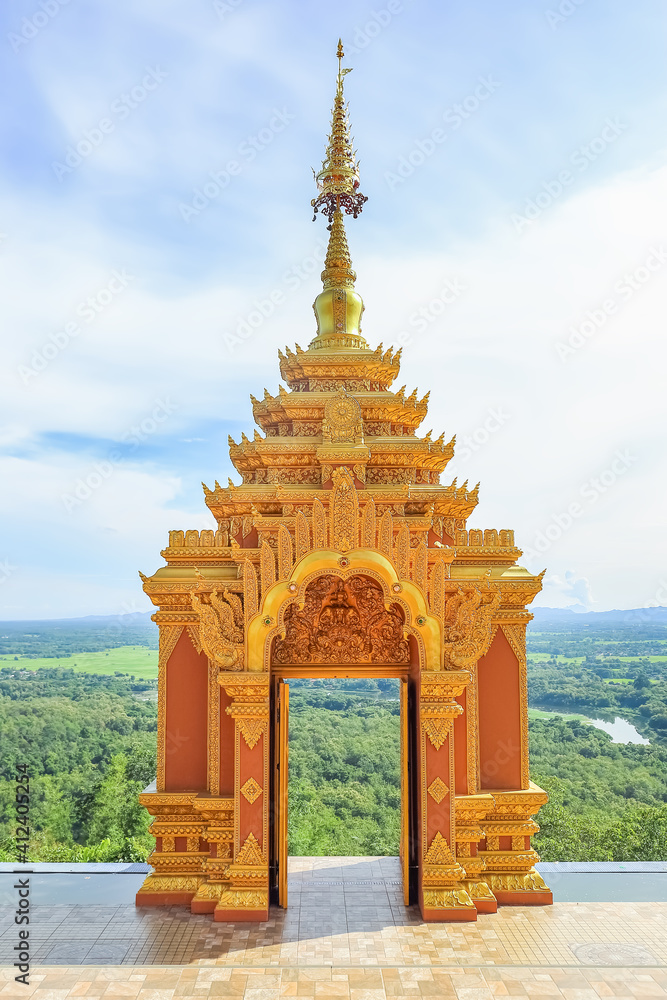 Thai Temple Gate