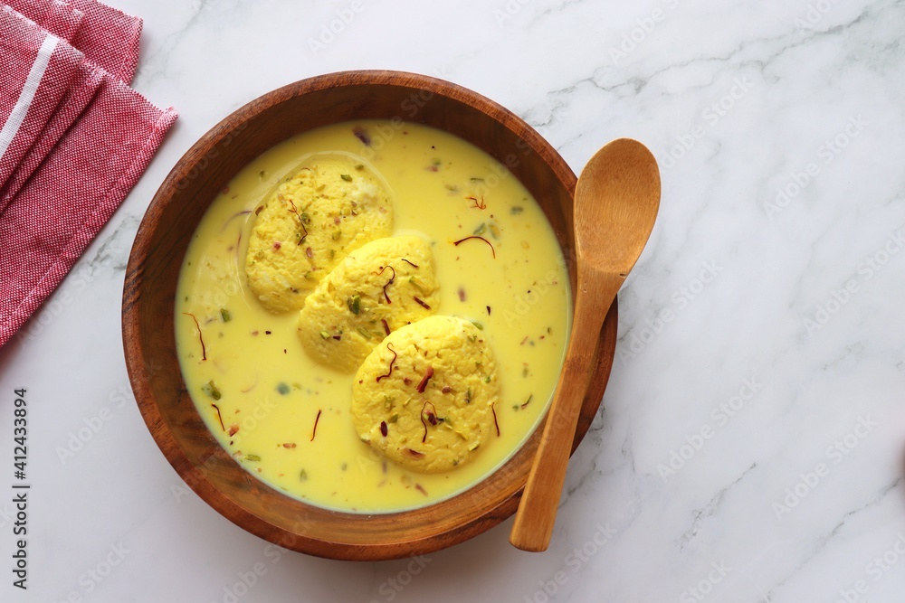 Rasmalai, Rossomalai, Roshmolai, Rasamalei is a very popular Indian ...