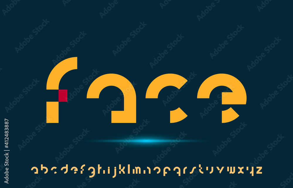 calligraphy incomplete minimal alphabet small lettering a to z font ...