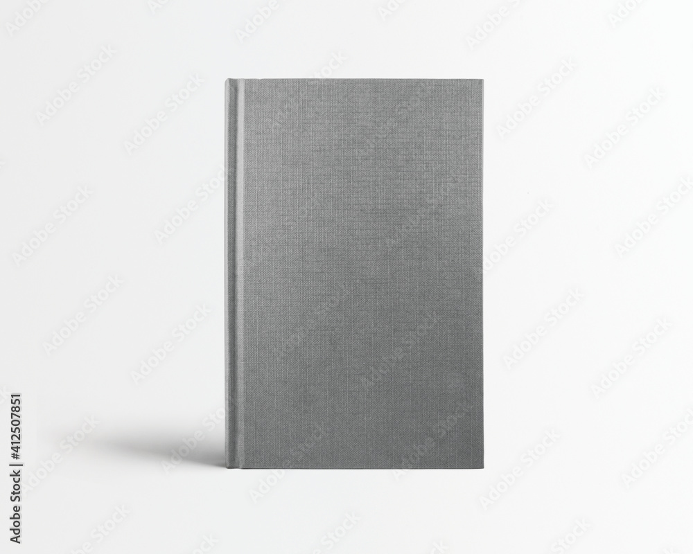 Book cover front gray texture Stock Photo | Adobe Stock