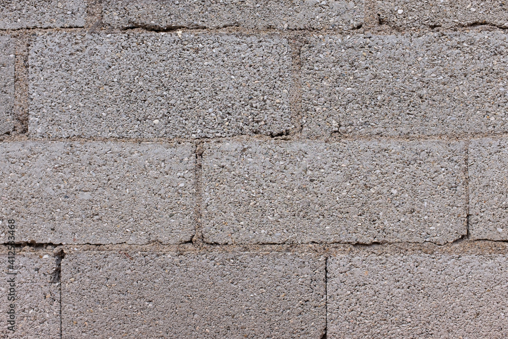 Texture - Parpaings Stock Photo | Adobe Stock