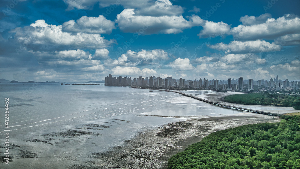 PAISAJES PANORAMICAS DE PANAMA EDIFICIOS DE PANAMA BAHIA DE PANAMA ...