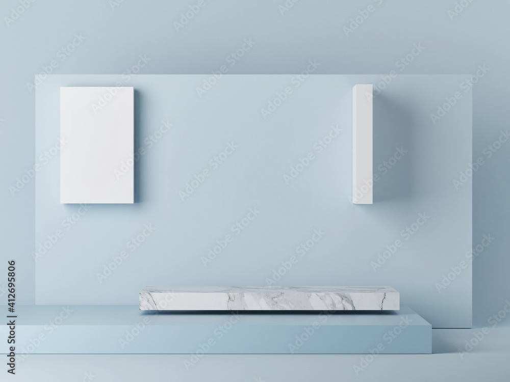 Mockup Scene for display product presentation, 3d render, 3d ...