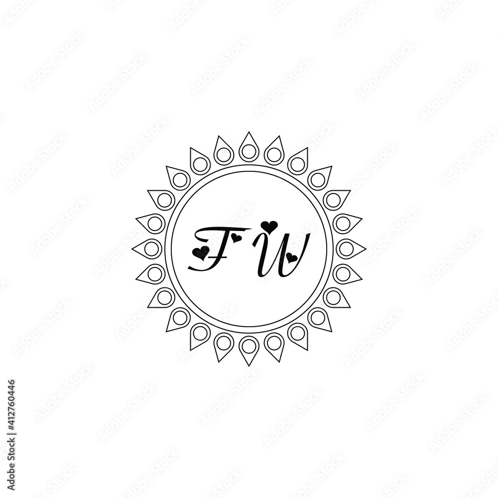 TW LOGO, TW ICON, TW VECTOR, TW LETTER, TW MINIMALIST, TW FLAT, TW ...