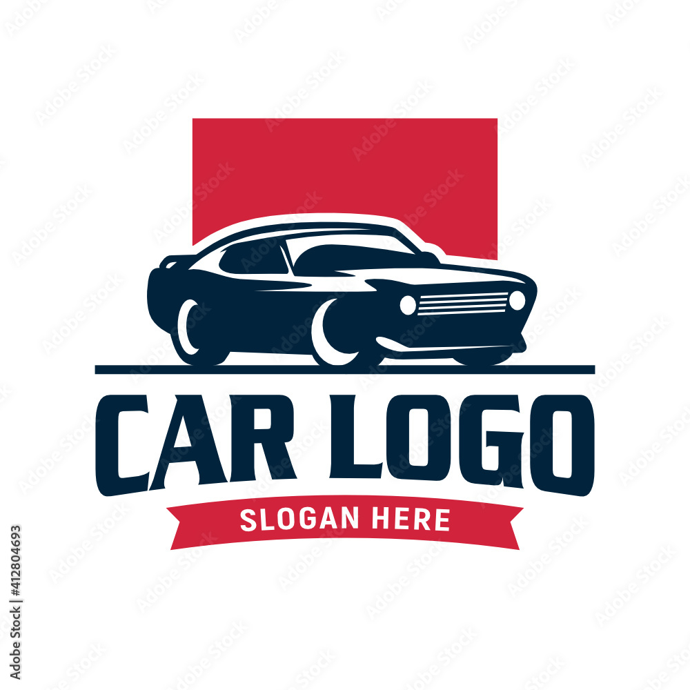 Automotive Logo Design Samples
