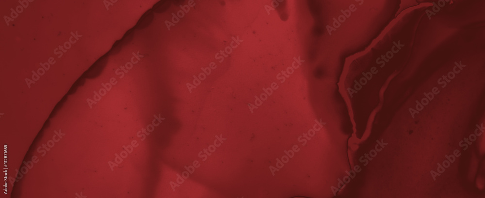 Grunge Blood Background. Red Ink Wallpaper. Horror Spatter Black ...