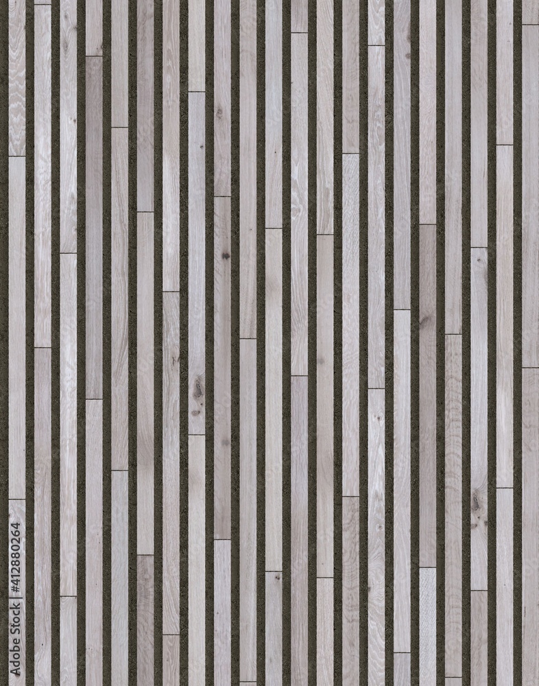 Weathered Timber Battens Seamless Texture Stock Illustration | Adobe Stock