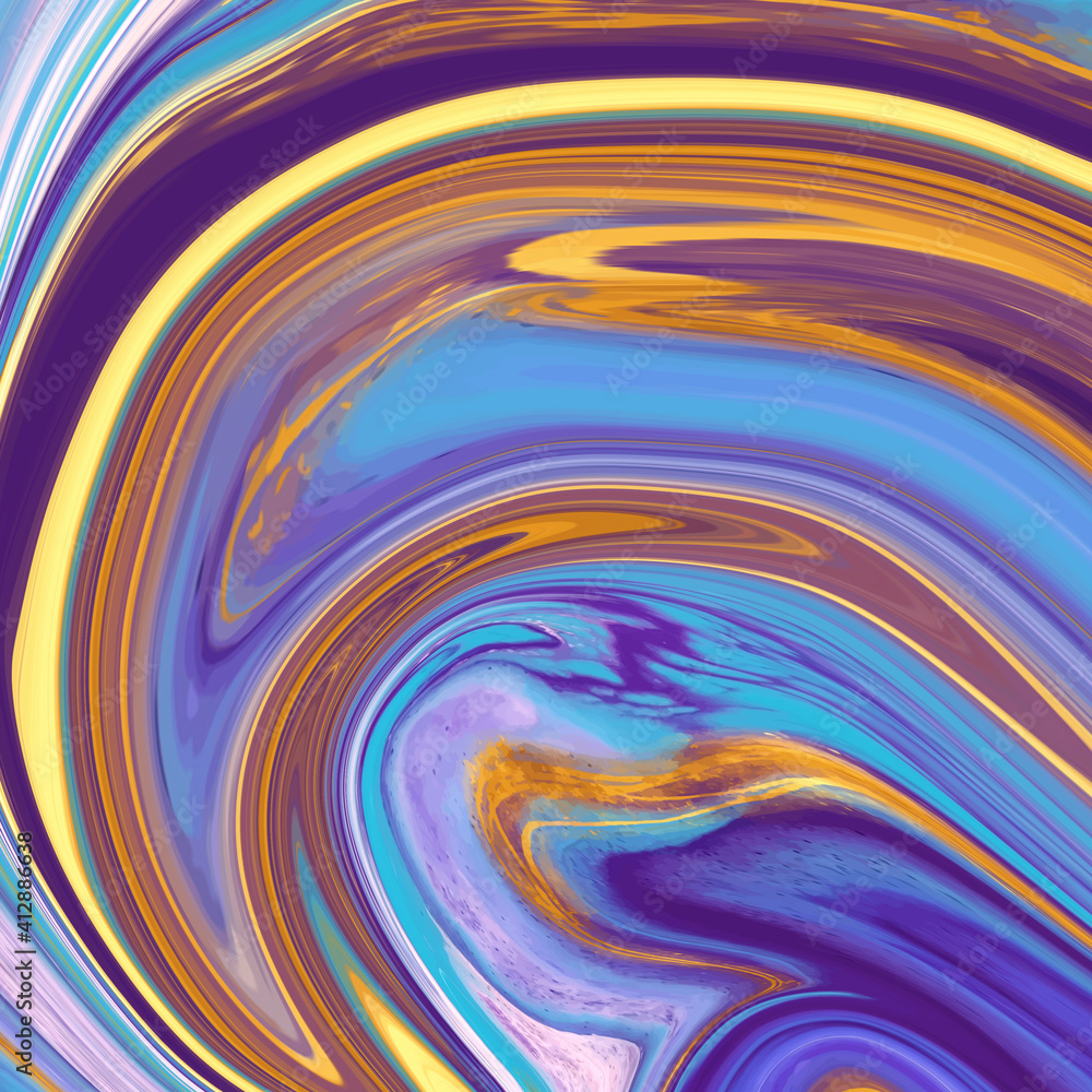 fluid digital art backgrounds with different colors shades in dynamic ...