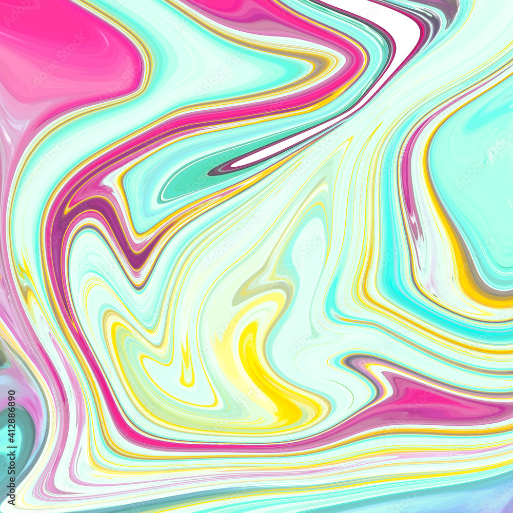 fluid digital art backgrounds with different colors shades in dynamic ...