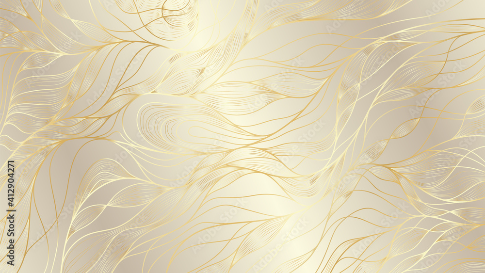 Golden pattern Stock Vector | Adobe Stock