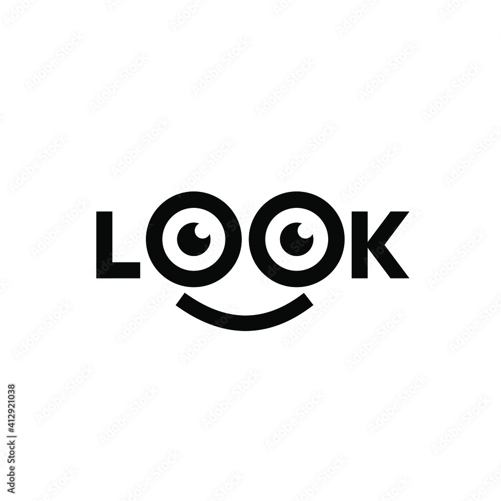 The Word Look With Eyes
