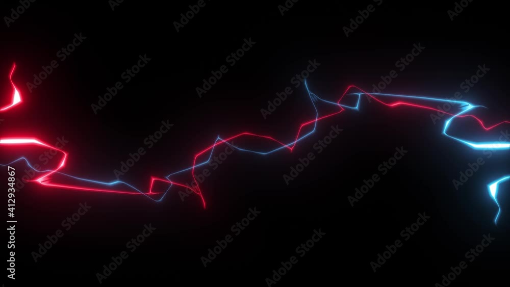 Dynamic Action Fx Electric Forcefield Energy Background Loop/ 4k ...