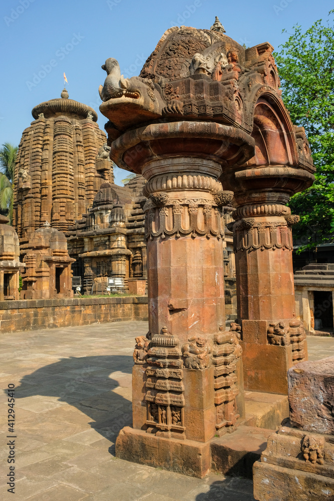 Foto de Mukteshwar Temple is a 10th century Hindu temple dedicated to ... Foto de Mukteshwar Temple is a 10th century Hindu temple dedicated to ...