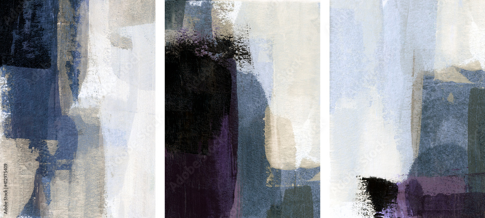 Abstract art set. Versatile image can apply to a wide range of creative ...