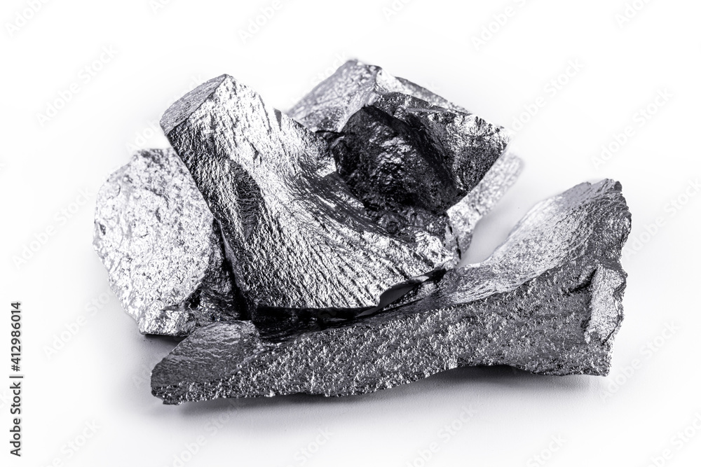 Pure Silicon Element