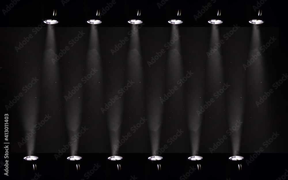 Abstract texture background for design. Stage light and smoke on stage ...