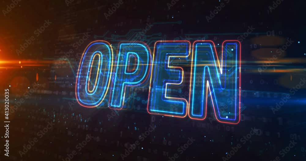 Open source code. Business, shopping, free software and freedom ...