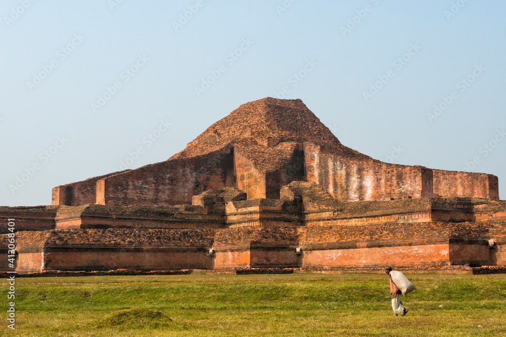 Somapura Mahavihara (Paharpur Buddhist Bihar), UNESCO World Heritage ...